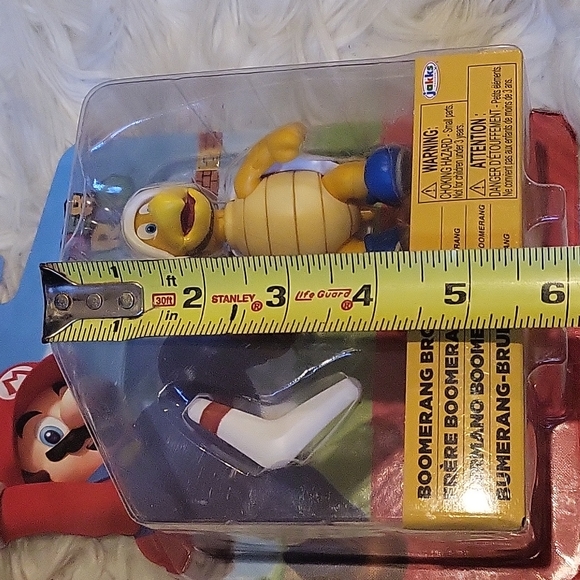 Toys | Super Mario Boomerang Bro With Boomerang Nwt | Poshmark